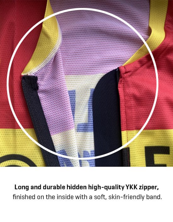 Retro Dames Wielershirt TI-Raleigh rood - REDTED - L | bol