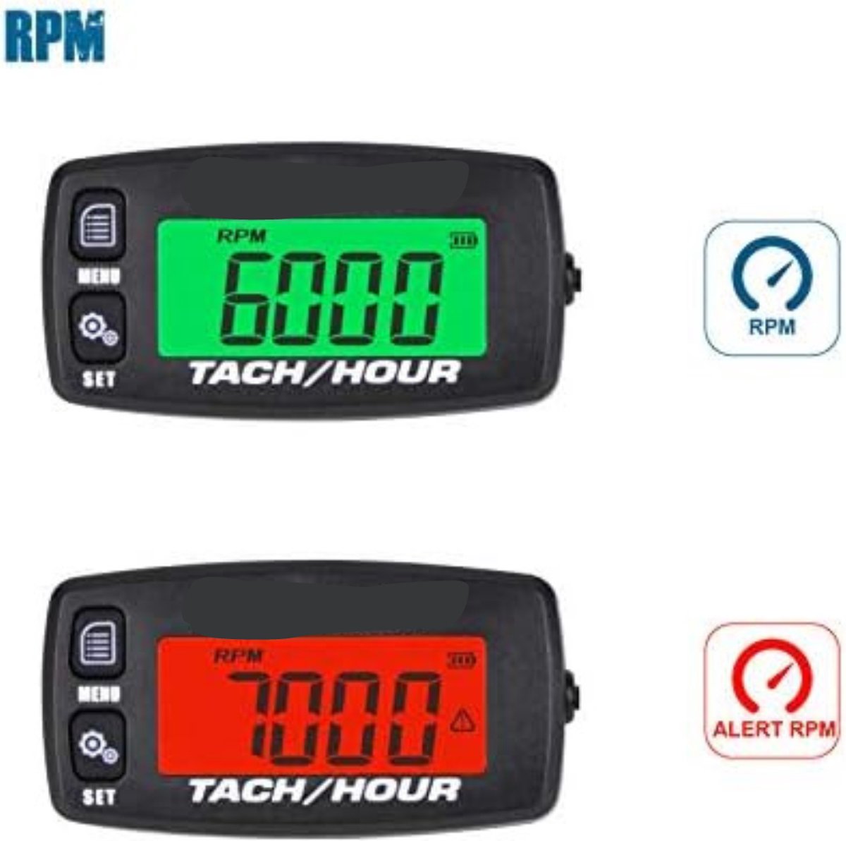 Bolture Tachometer - Toerenteller - Toerentalmeter | bol.