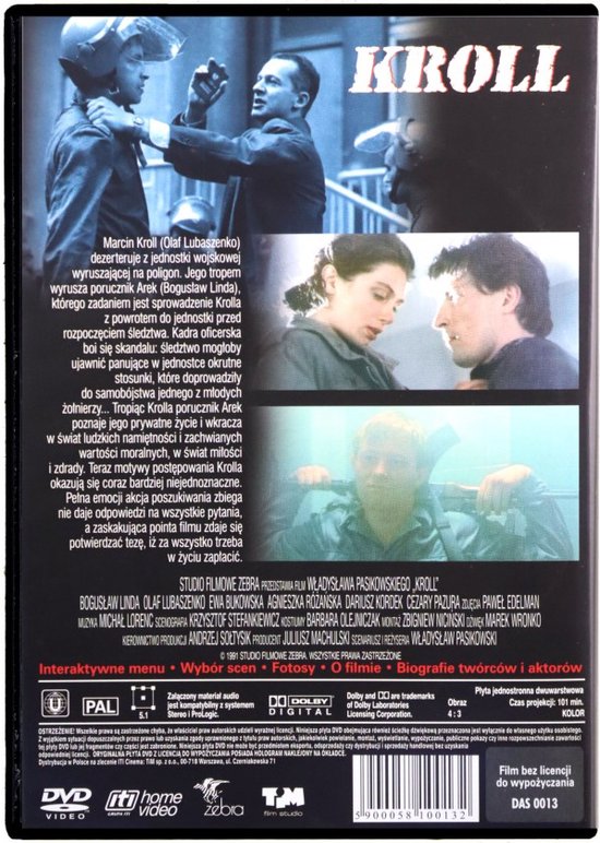 Kroll [DVD] (Dvd), Olaf Lubaszenko | Dvd's | bol