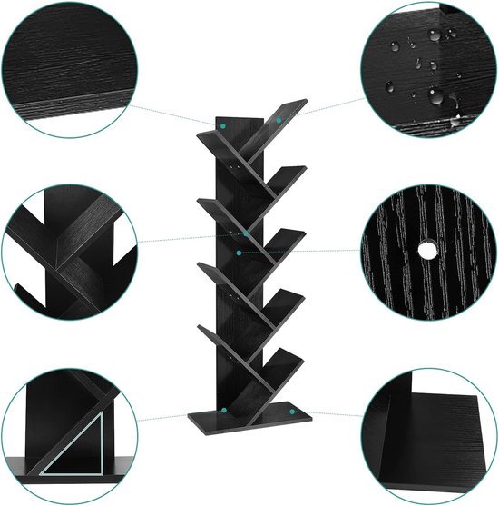 Boekenkast - modern wall decoration, bookcase | bol