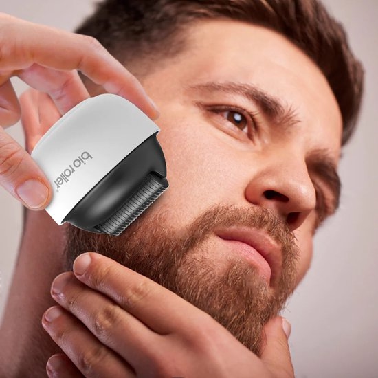 Dermaroller Microneedling - Vernieuwde Dermaroller - 1200 Naalden - 1.5 ...