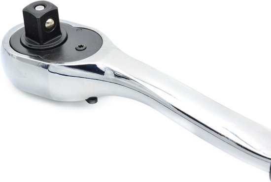 Ratel - 1/2 duims - Handratel - 72 tands - TVARDY | bol