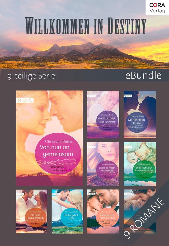 eBundle - Willkommen in Destiny - 9-teilige Serie (ebook), Christyne ...