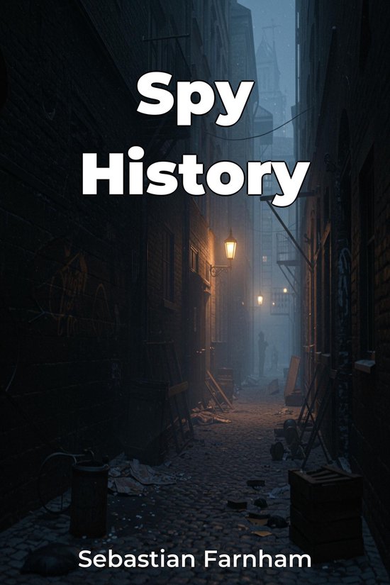 Spy History (ebook), Sebastian Farnham | 9788235239228 | Boeken | bol