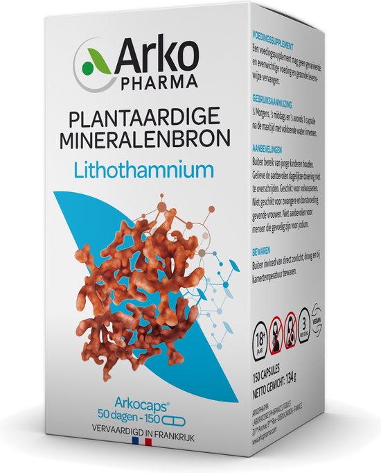 Arkopharma Lithothamnium 150 capsules | bol