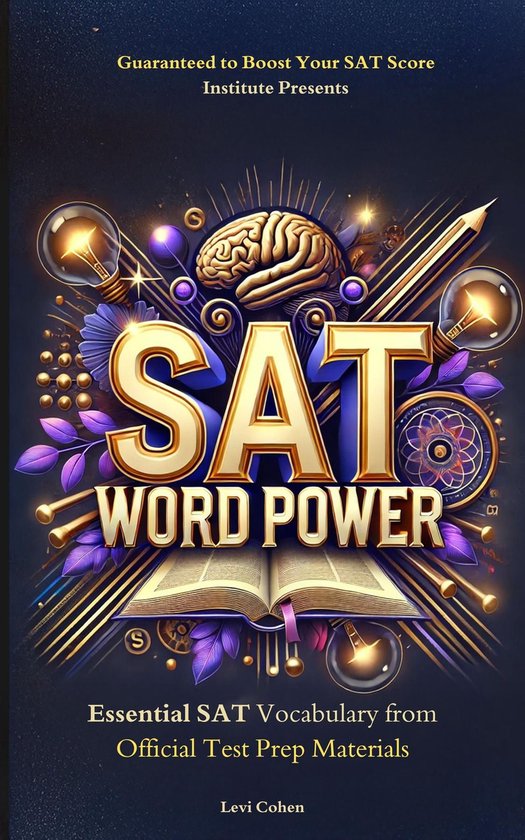 SAT Word Power (ebook), Levi Cohen | 9798348524135 | Boeken | bol