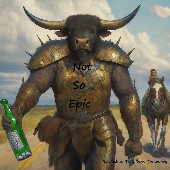 Not So Epic (ebook), Joshua Calkins-Treworgy | 9781300541028 | Boeken | bol