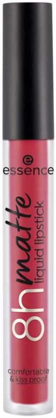 Essence 8h Matte liquid lipstick 07-Classic Red 2,5ml | bol