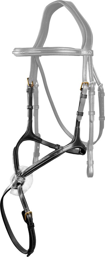 Mexicaanse neusriem Zwart Cob | bol