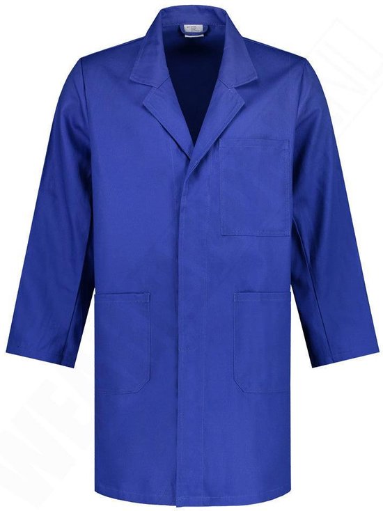 Top Rock Stofjas 100% katoen SJ100-018 - Korenblauw - M | bol
