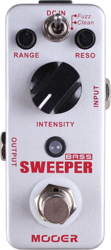 Mooer Audio Sweeper bas Dynamic Envelope Filter - Bass effect-unit | bol