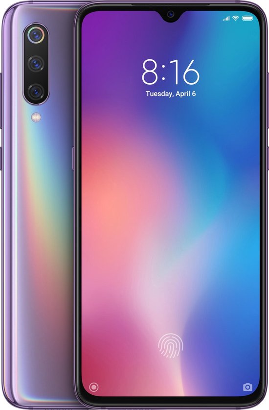Xiaomi Mi 9 4G 6GB 128GB Andr Violet | bol.com