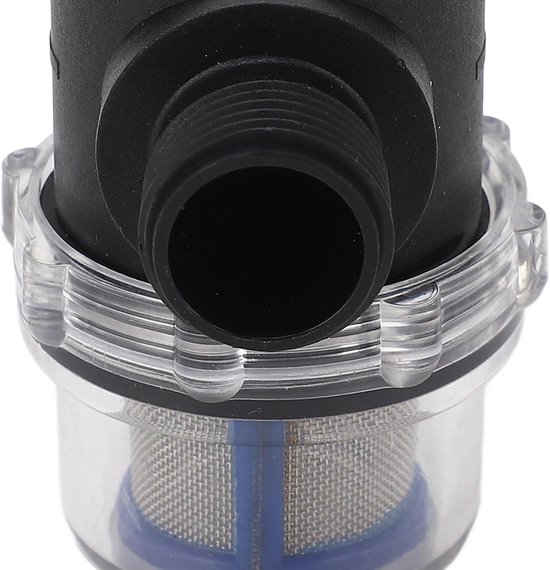 Inline Plastic Filter with Internal Thread 1/2in-14 - 50 Mesh Water ...