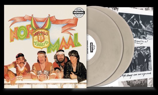 Normaal - Normalis Jubilaris (2 LP) (Coloured Vinyl), Normaal | Muziek ...