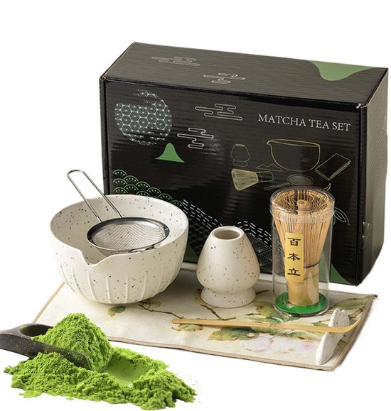 Matcha gardeset, Japanse Matcha garde, Matcha Starter Kit, Traditionele Matcha... | bol