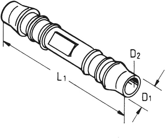 Wurth - Slangkoppelingen recht - Slangkoppeling x 25 st | bol