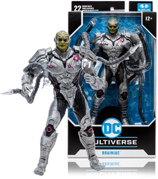 DC Gaming Action Figure Brainiac (Injustice 2) 18 cm | bol