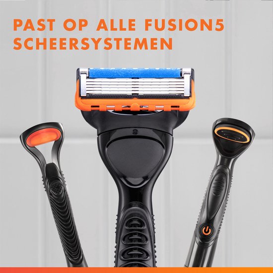 Gillette Fusion5 Power Scheermesjes voor Mannen - 12 stuks | bol