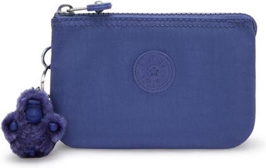 Kipling CREATIVITY S Portemonnee - OCEAN BLUE | bol