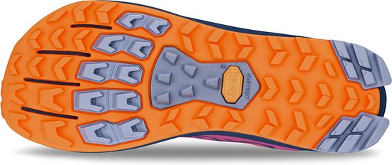 Altra | Lone Peak 9+ | Trailschoenen | Dames | Purple / Orange | 39 - | bol