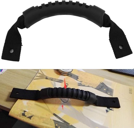 Duurzaam Gegoten Weven Handvat - Rubber Handvat voor Kajaks - Kajak ...