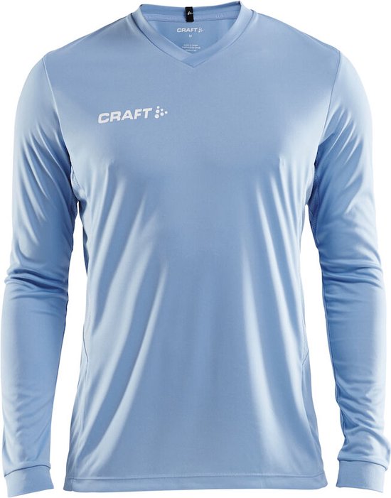 Craft Squad Jersey Solid LS M 1906884 - MFF Blue - M | bol