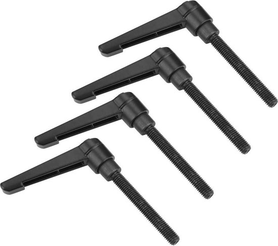 Metalen Machine Knoppen Verstelbare Fixing Handvat M6 Mannelijke draad ...