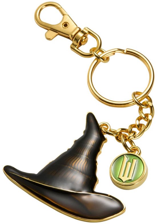 Noble Collection Wicked Metal Keychain Elphaba Keyrings | bol