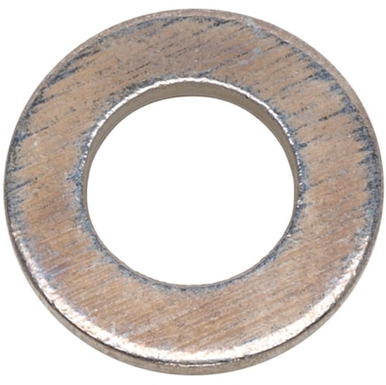 Wurth - ISO 7089 staal, 200 HV, zink-nikkel - Platte ring zonder facet ISO 7089,... | bol