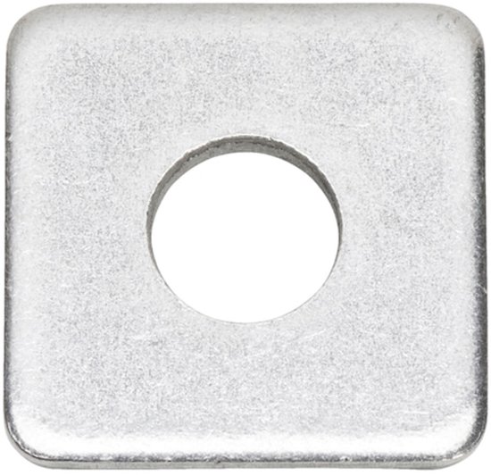 Wurth - DIN 436 staal blank voor houtverbinder - Ring, vierkant DIN 436 ...
