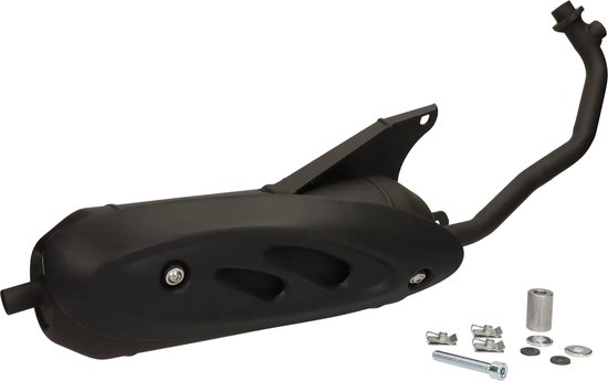 Uitlaat Tecnigas Silent Pro SYM Fiddle III 50cc 4 Takt (SYM Euro4 Motor ...