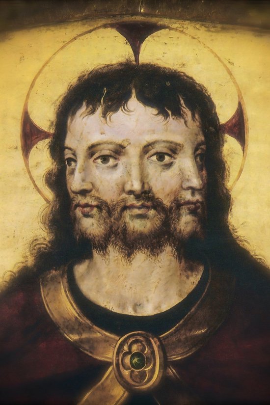 Jeronimo Cosida - Trifacial Trinity - Trifaciale Drie-eenheid (1570 ...