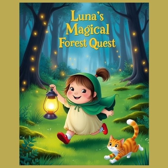 Luna's Magical Forest Quest, Rajeshwari Bhalerao | 9798306655796 ...