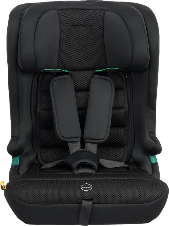 Novi Baby Josh Go I-Size Isofix Autostoel - Zwart - 76 tot 150 cm | bol