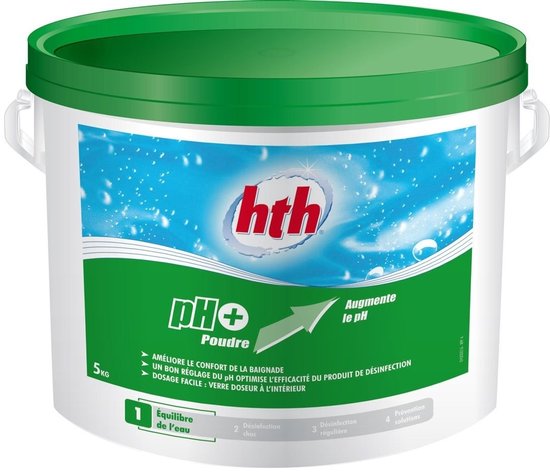 HTH PH Plus Granulaat 5 kg - poeder | bol