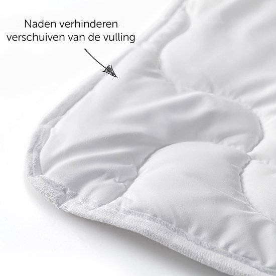 LaLoona Babydekbedset (deken 80 x 80 cm, kussen 35 x 40 cm), Oeko-Tex ...