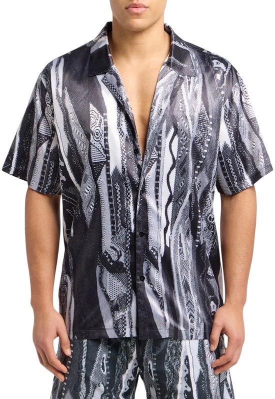 Carlo Colucci Heren Overshirt zwart C5081/211 | bol