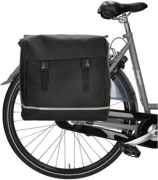 Dutch Cycle Bags Urban Fietstas - Zwart | bol