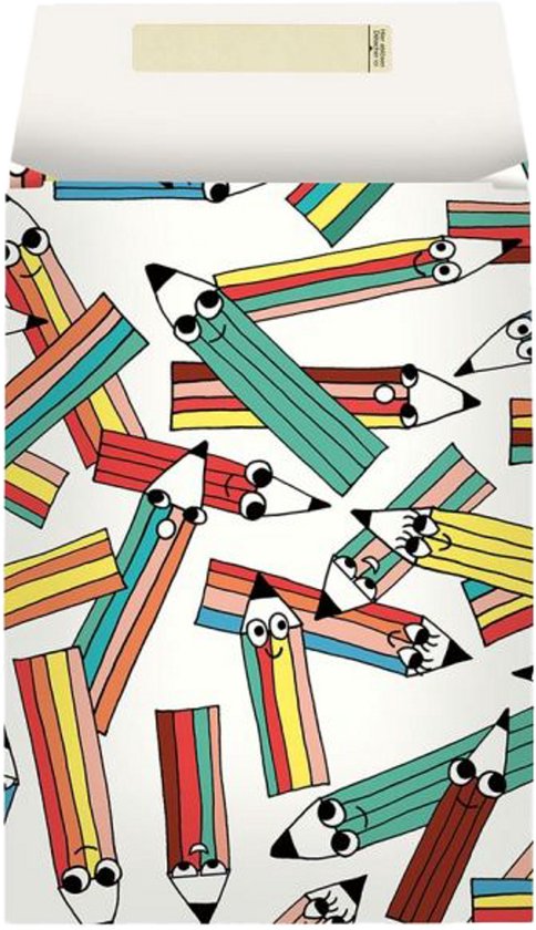 Stewo Cadeauzakjes uitdeelzakjes > 17,5x25+6cm | 25 Stuks | Ali | bol