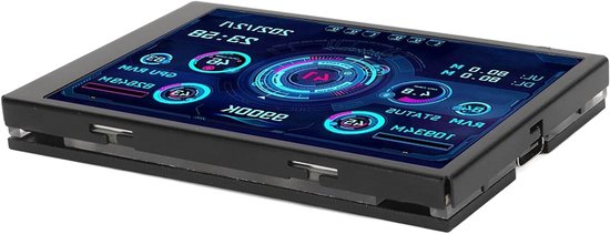 PC Sensor Panel Display IPS Full View Display 320x480 Mini Scherm PC ...