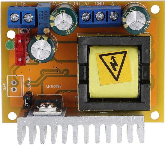 8-32V 12V tot ± 45V-390V ZVS Condensator Opladen Hoogspanning Boost Converter - Power... | bol