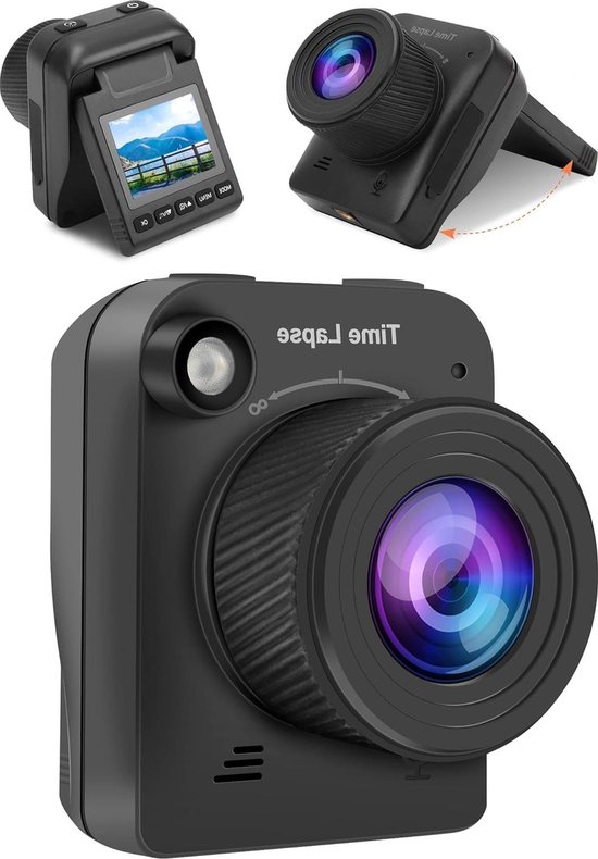 32MP Time Lapse Camera - Outdoor Construction Plant Weather Life - Full ...