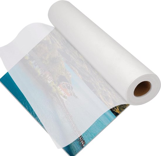 Transparant papierrol 30 cm x 50 m - Patroonpapier voor naaien ...