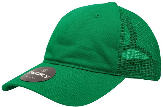 Decky Unisex 120-kel Cap, Kelly, One Size | bol