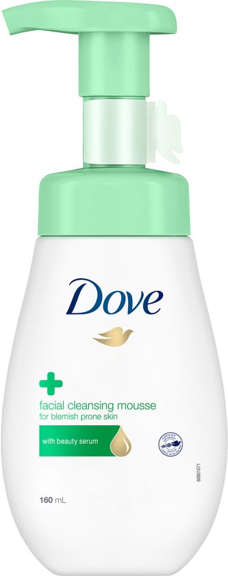 DOVE - Gezichtsreiniger Acne Huid - 10 X 160 ML - Multipack | bol