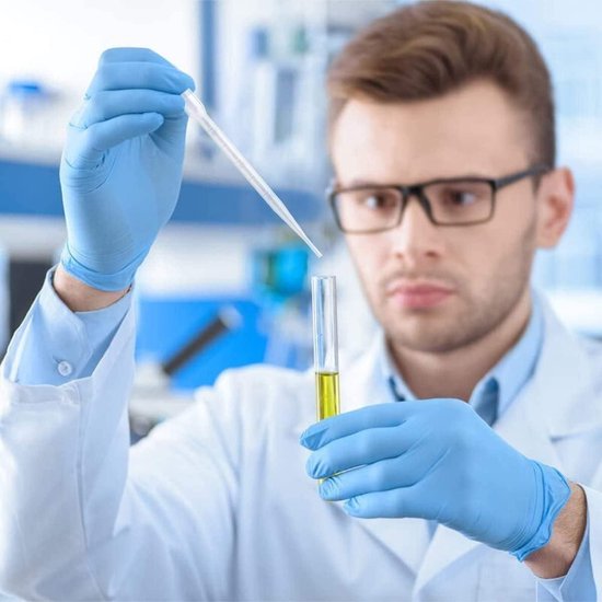 100 stuks Kunststof Transferpipetten 3 ml - Meetpipet voor ...