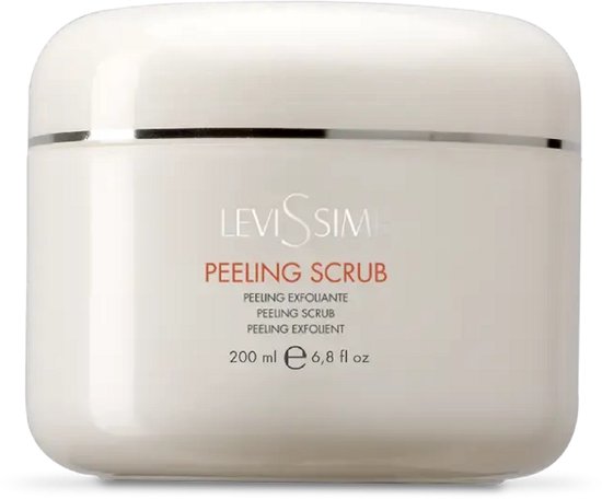 LEVISSIME Peeling Scrub / Revitaliserende scrub voor gezicht en lichaam ...