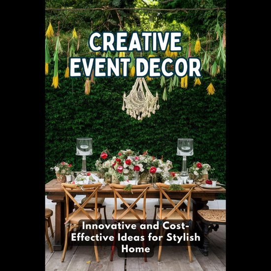 Creative Event Decor: Innovative and Cost-Effective Ideas for Stylish ...