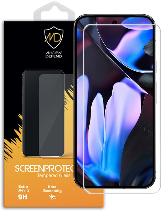 Google Pixel 9 Pro XL Screenprotector - MobyDefend Case-Friendly ...