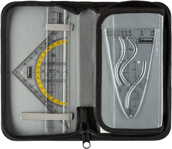 Passer Set met Etui - Compleet Gereedschap - 11 Stuks | bol